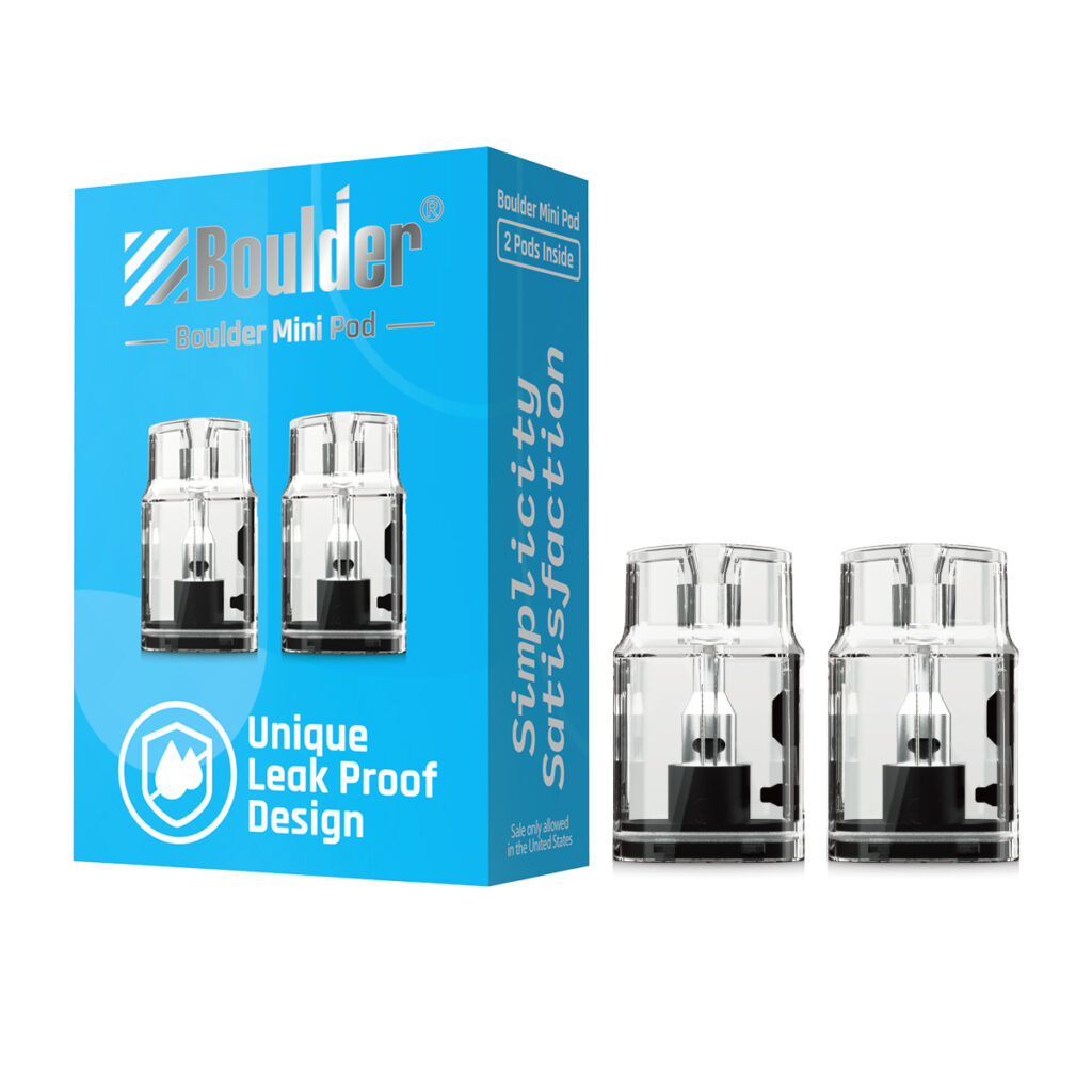 Mini | Vaping Device by Boulder Vape