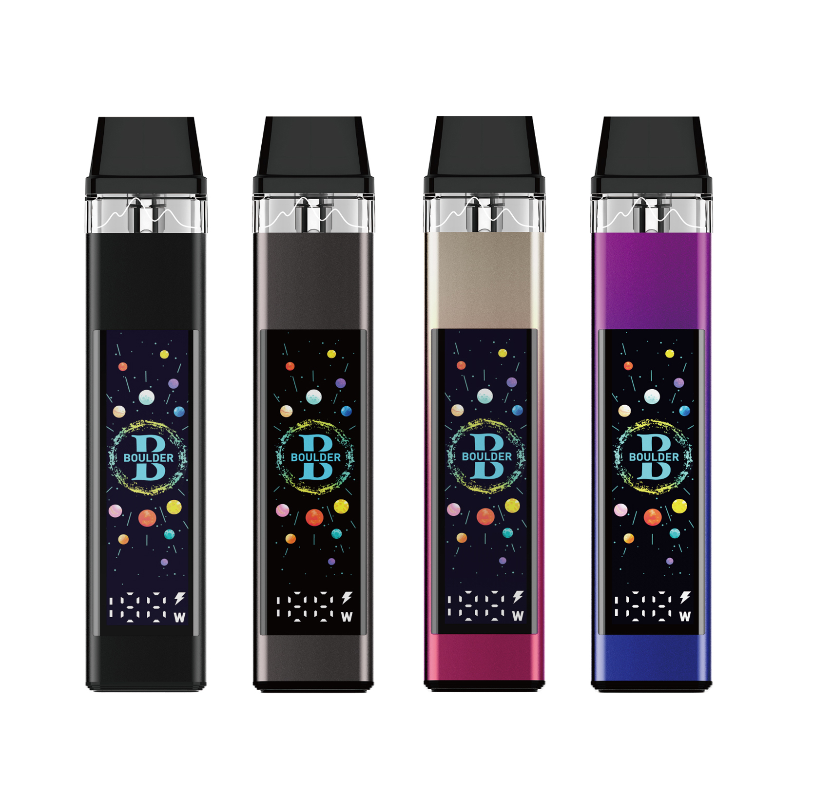 Next | 2" Screen Vape Device by Boulder Vape